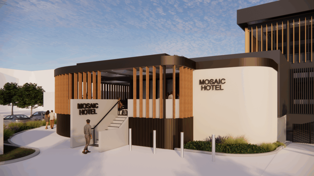 New Beer Garden - Mosaic Hotel